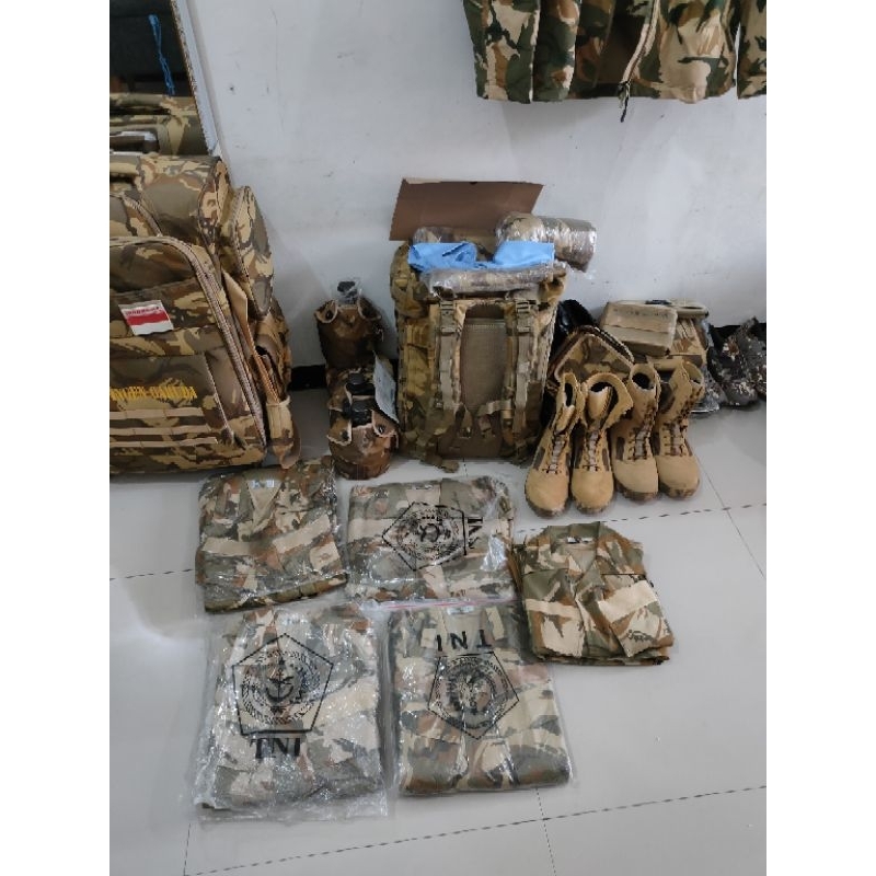 Jual Baju Pdl tni loreng gurun lebanon | Shopee Indonesia