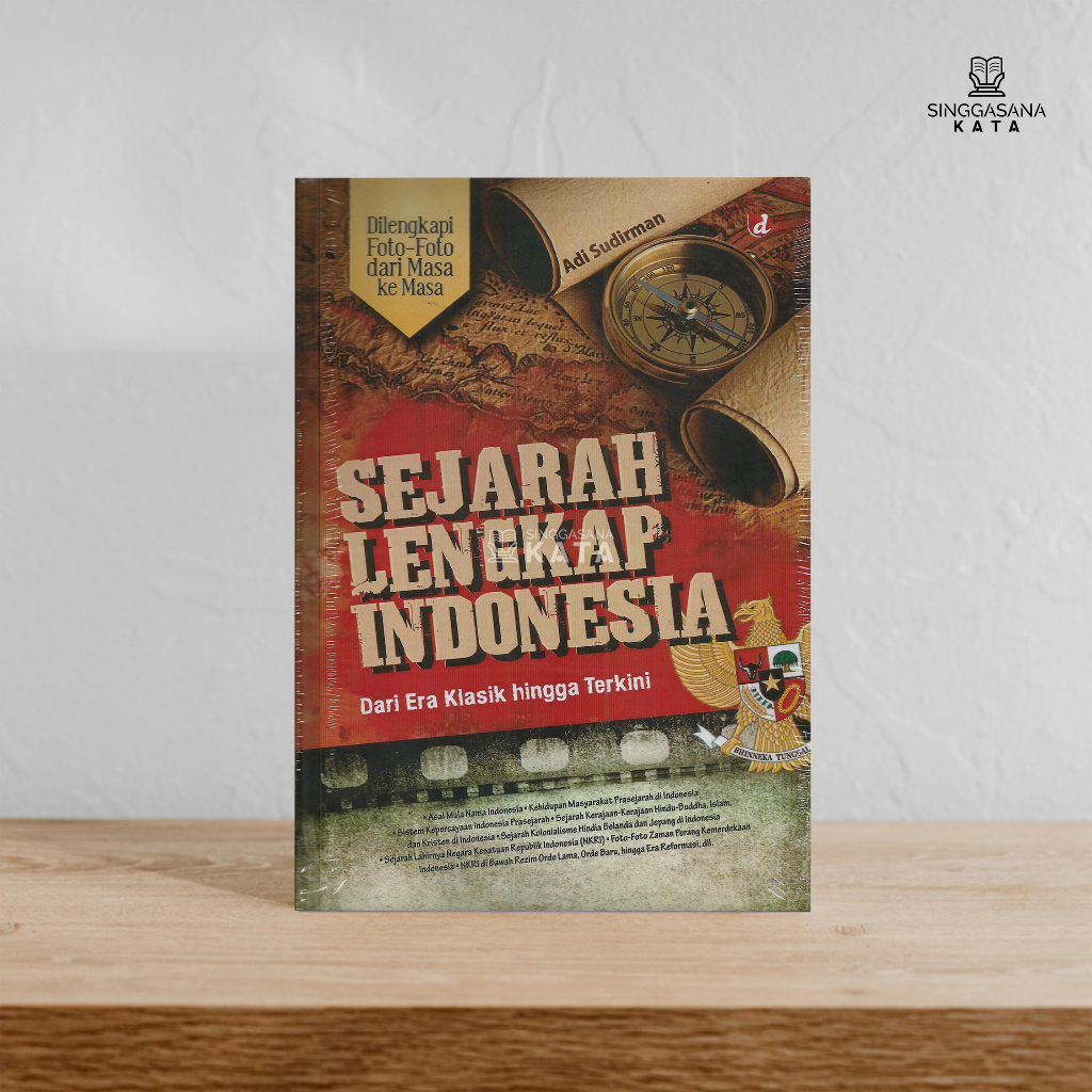 Jual Buku Sejarah Lengkap Indonesia dari Era Klasik hingga Terkini - Adi Sudirman - DIVA Press ...