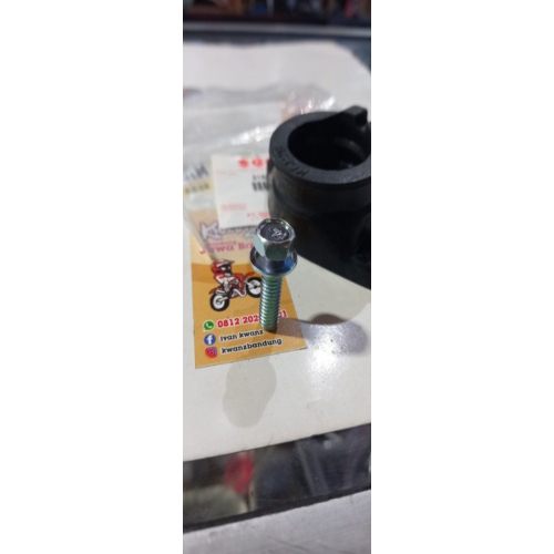 Jual Jual Baut manipul Suzuki TS125 baut manipul karburator Suzuki TS125 baut karet karburator ...