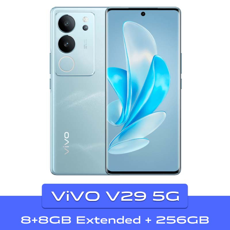 Jual Vivo V30e V29 5G NFC 8/256GB 12/512GB 8+8GB Extended RAM Terbaru ...