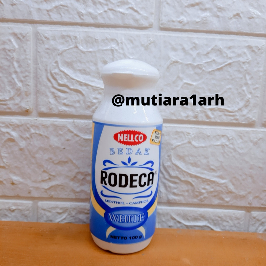 Jual RODECA POWDER 100 GR ( WHITE ) | Shopee Indonesia