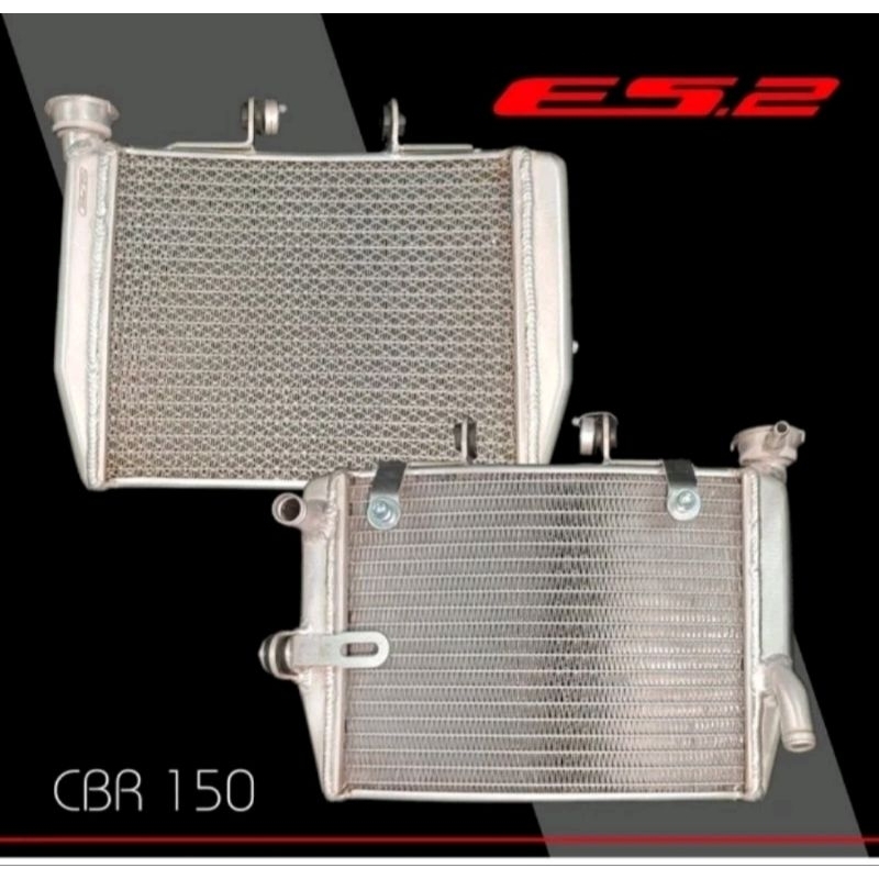 Jual radiator es2 mx king cbr150 ninja rr/r vixion sonic/gtr race drag ...