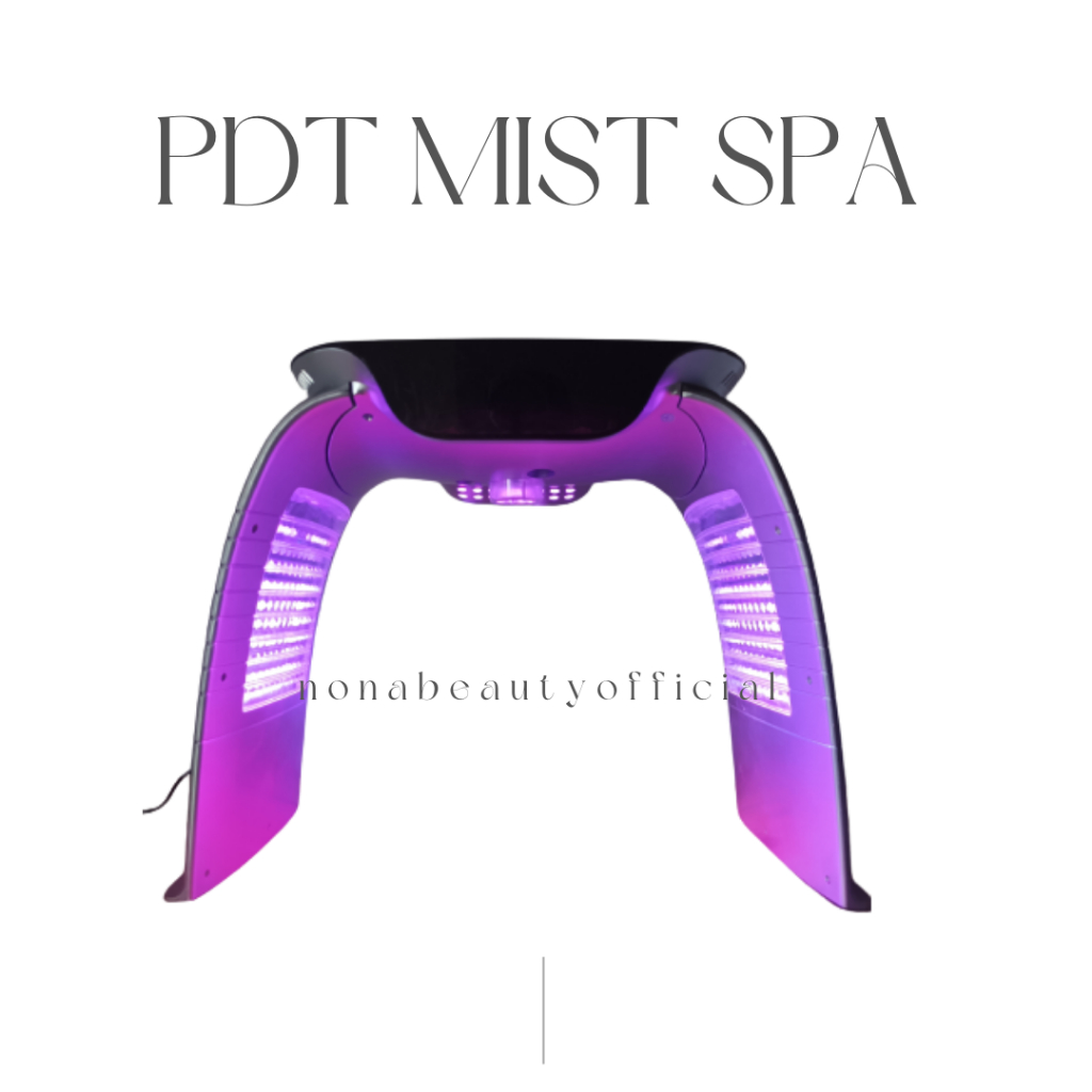 Jual PDT MIST SPA 7 COLOUR / PDT UAP WAJAH 7 WARNA LENGKAP | Shopee ...