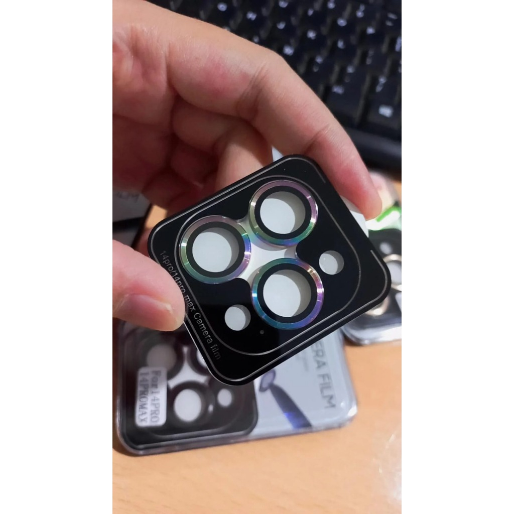 Jual Tempered glass camera iPhone 14 pro max Pelindung kamera IPHONE 14 ...