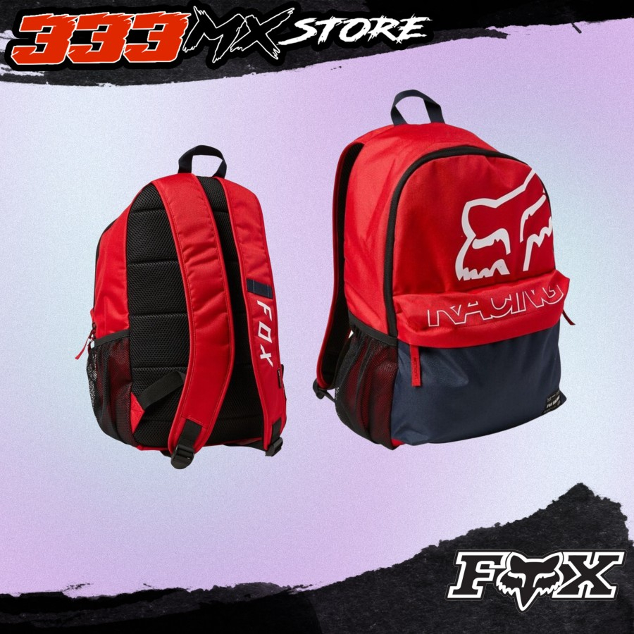 Jual Backpack FOX Legacy Skew Backpack Bag Tas FOX Legacy Flm Red ...