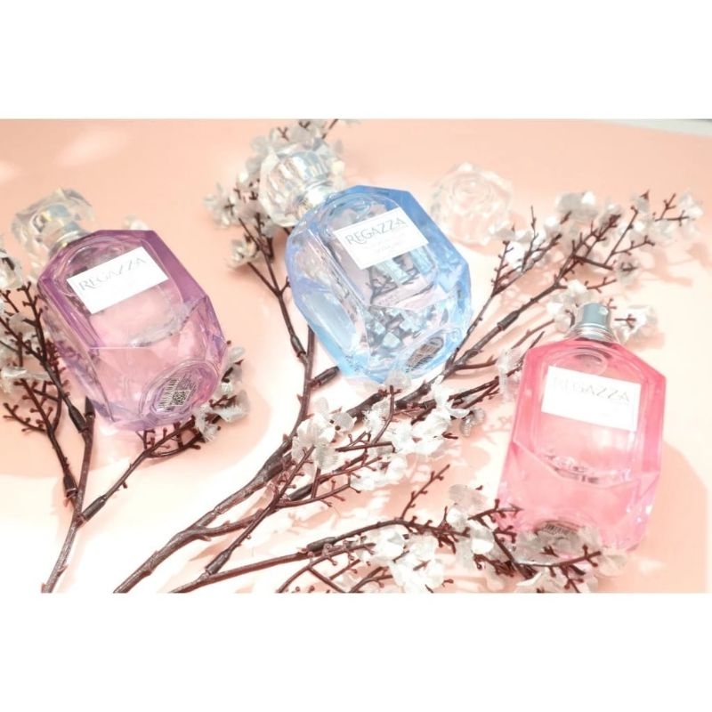 Jual REGAZZA FEMME EAU DE PARFUMEE DE LUXUE 50ML | Shopee Indonesia
