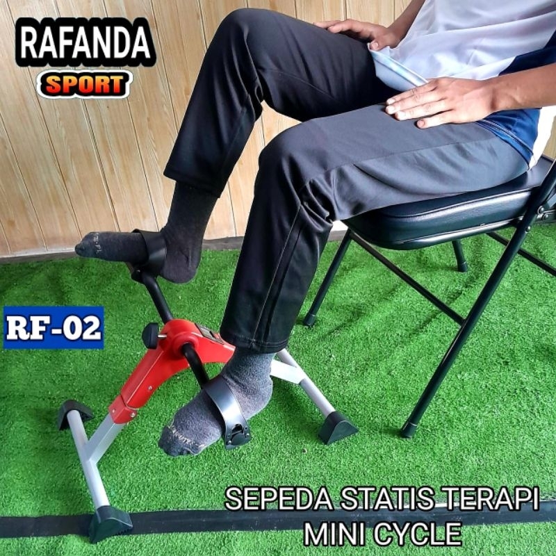 Jual Sepeda Statis Terapi Kaki Mini Cycle | Shopee Indonesia