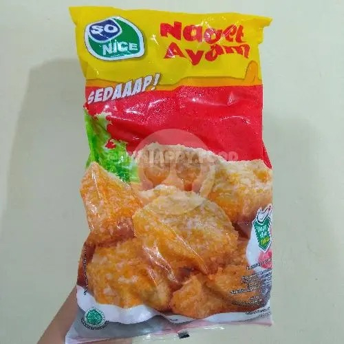 Jual So Nice Nugget 1kg & 250gr | So Nice Sedaaap Chicken Nugget 250 gr ...
