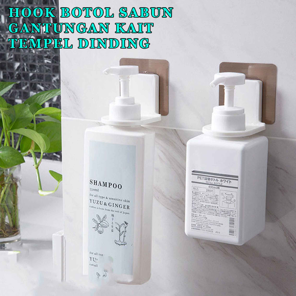 Jual Hook Botol Sabun / Gantungan Kait / Tempelan Dinding Sabun ...