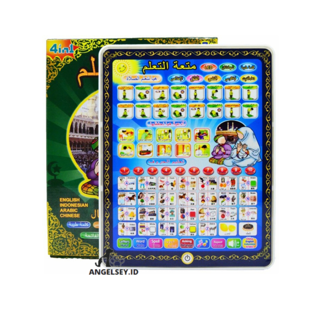 Jual Mainan Anak Playpad Berbagai Bahasa/ Mainan Anak Mini Playpad ...