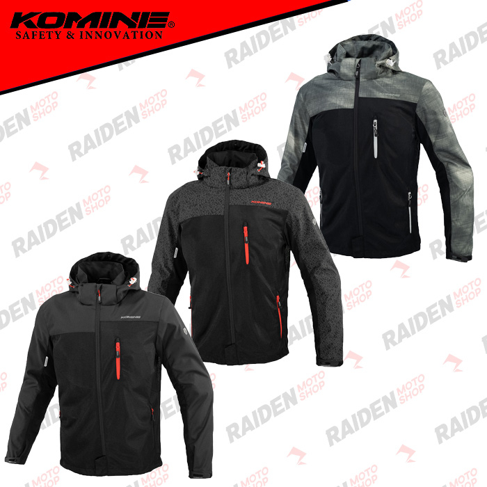 Jual Jaket Komine JK-1143 Protect Mesh Parka Adventure | Shopee Indonesia