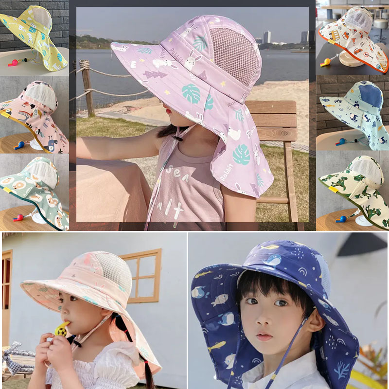 Jual Topi Pantai Tepi Lebar UV Protection Anti Panas Fisherman Style ...