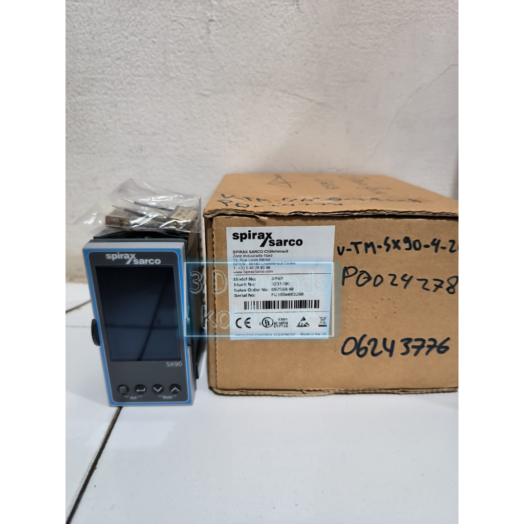 Jual SPIRAX SARCO SX90 PROCESS CONTROLLER | Shopee Indonesia