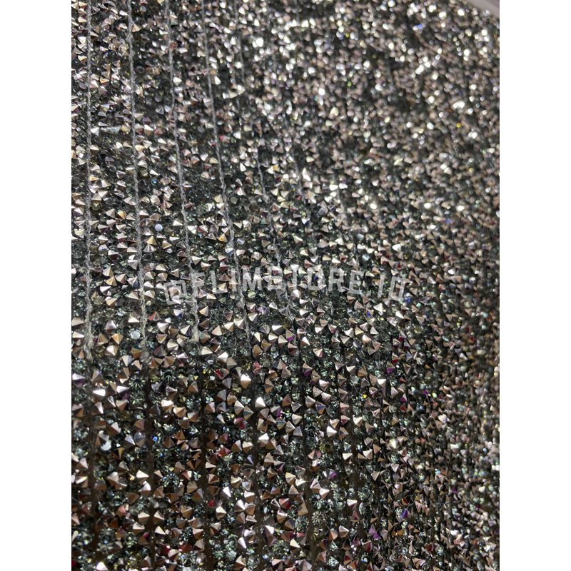 Jual Tikar Strip setrika Payet hotfix kristal rhinestone perbaris ...