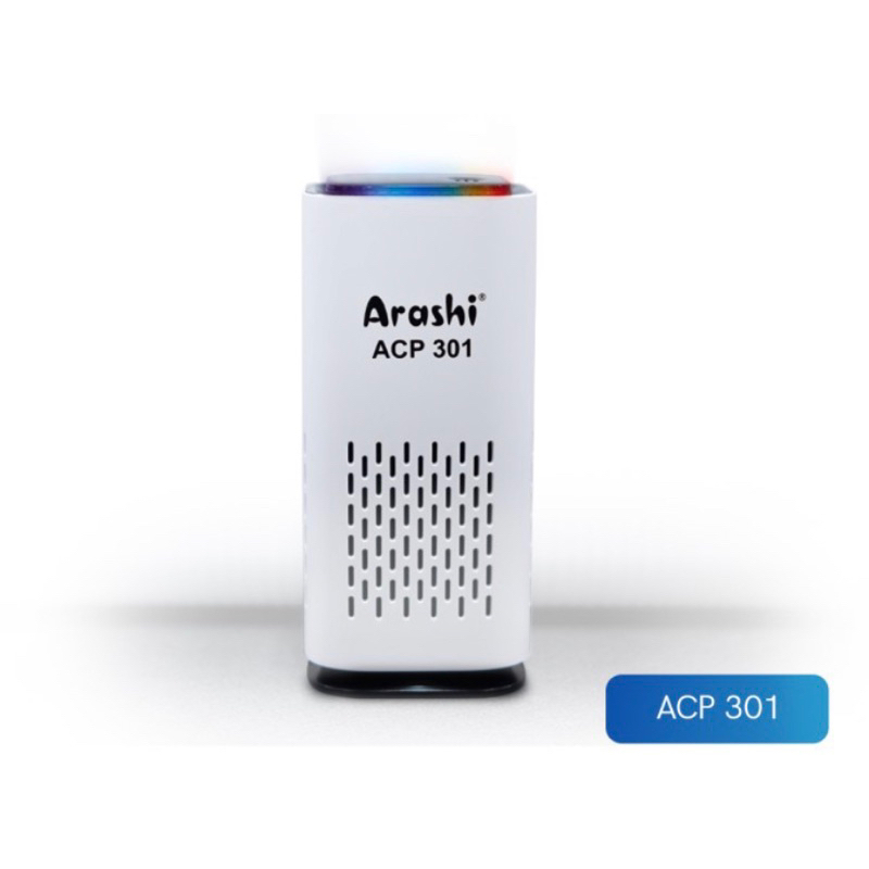 Jual Arashi ACP-301 Air Purifier Mobil Portable Hepa 13 Filter | Shopee ...