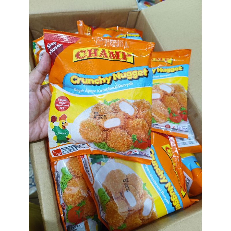 Jual CHAMP NAGET CRISPY 250 GR | Shopee Indonesia