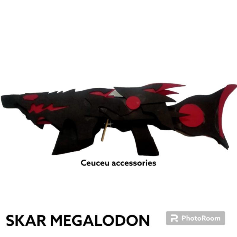 Jual SHOTGUN FF | SCAR MEGALODON | SKIN FF | Shopee Indonesia