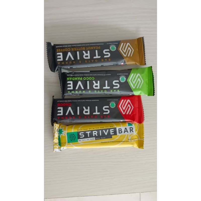 Jual Strive Bar 40g | Shopee Indonesia
