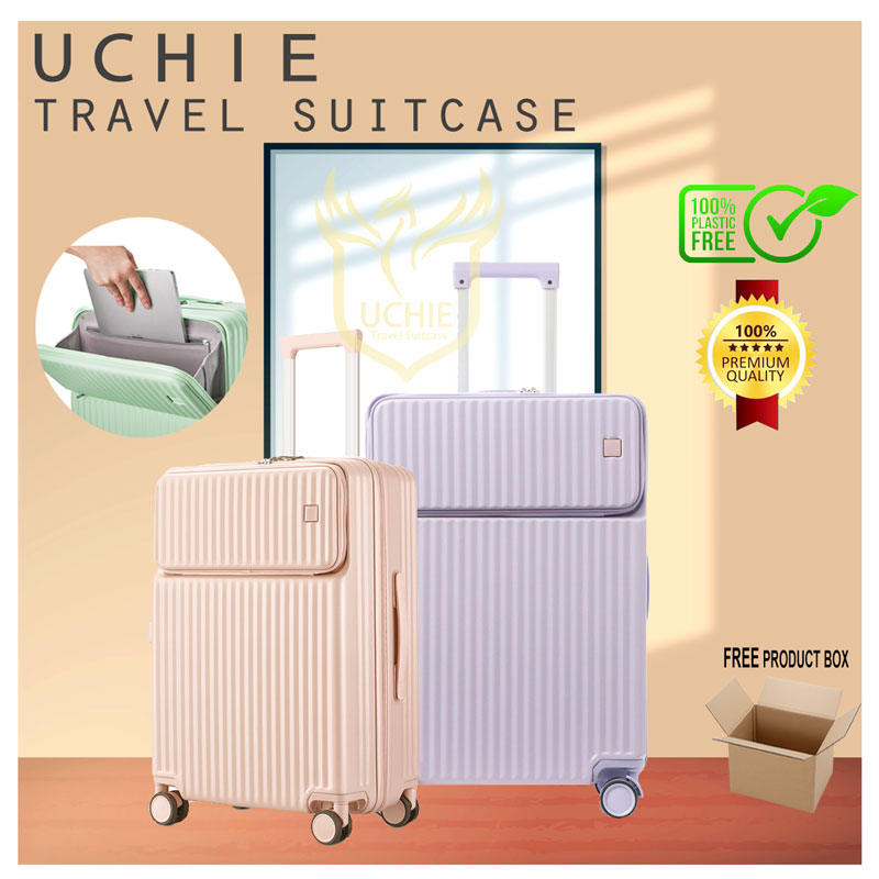 Jual [ UCHIE TRAVEL SUITCASE ] KOPER NEW DESIGN WITH MODERN DESIGN TYPE ...