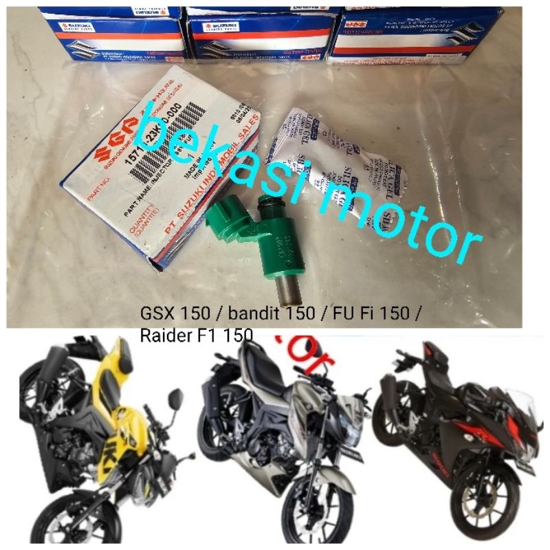 Jual 15710-23K injektor injector suzuki GSX 150 R S 150R bandit 150 ...