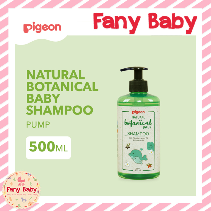 Jual PIGEON BOTANICAL BABY SHAMPOO 500ML | Shopee Indonesia