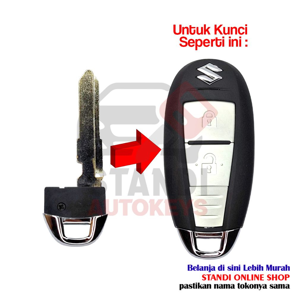Jual Kunci Emergency Anak Kunci Smartkey Suzuki Ignis Baleno Swift ...