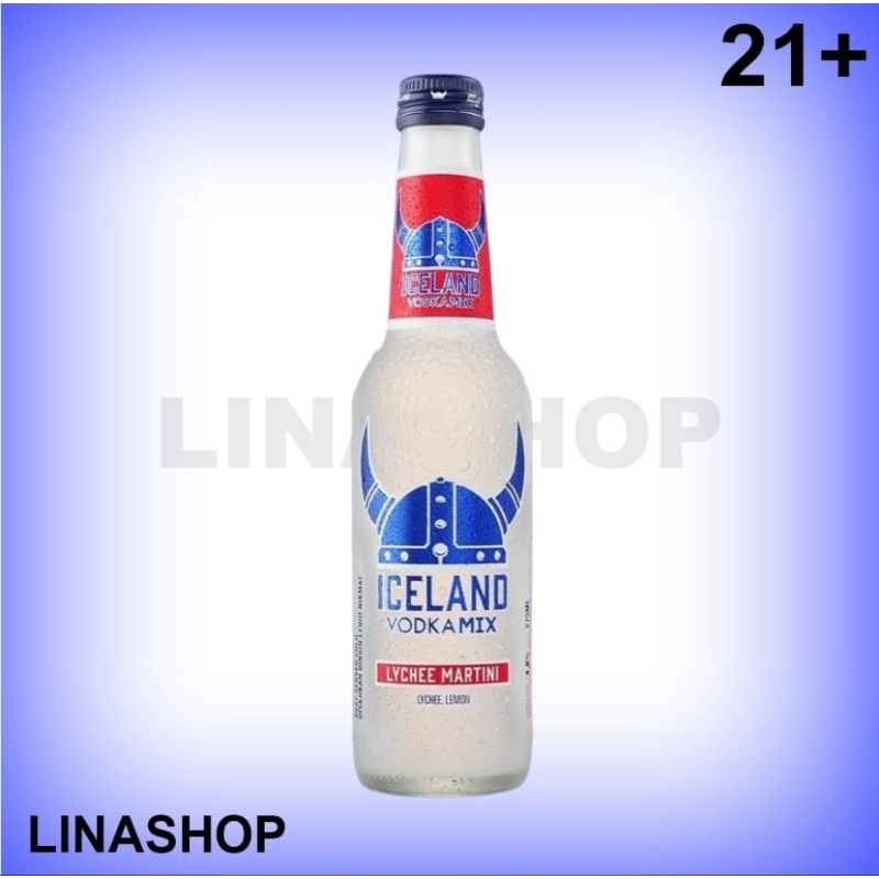 Jual Iceland VodkaMix Lychee Martini 275 Ml | Shopee Indonesia