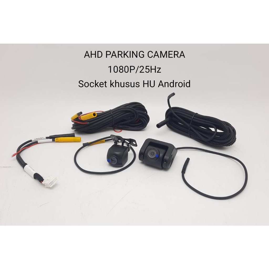Jual Kamera Parkir Mobil AHD 1080P camera parking mundur bisa Depan ...