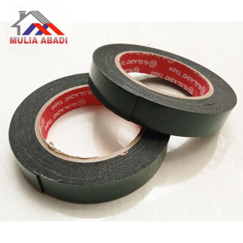 Jual DOUBLE TAPE FOAM HIJAU /ISOLASI BUSA HIJAU /DOUBLE TAPE HIJAU ...