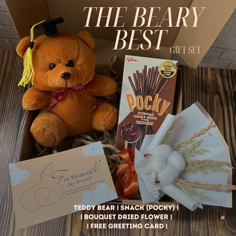 Jual THE BEARY BEST / Kado Ulang Tahun / Kado Graduation / Gift Box ...