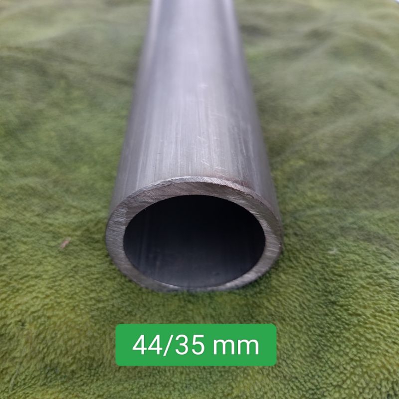 Jual pipa besi seamless 44/35 od 44mm id 35mm tebal 4,5mm panjang 20cm ...