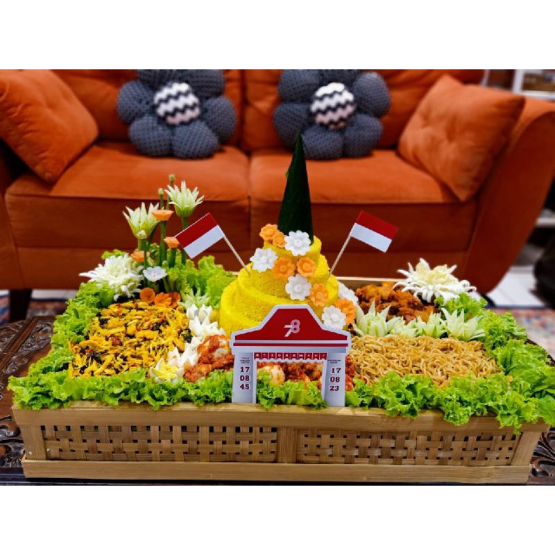 Jual Box Tumpeng Tampah Tumpeng 60x40x10 | Shopee Indonesia