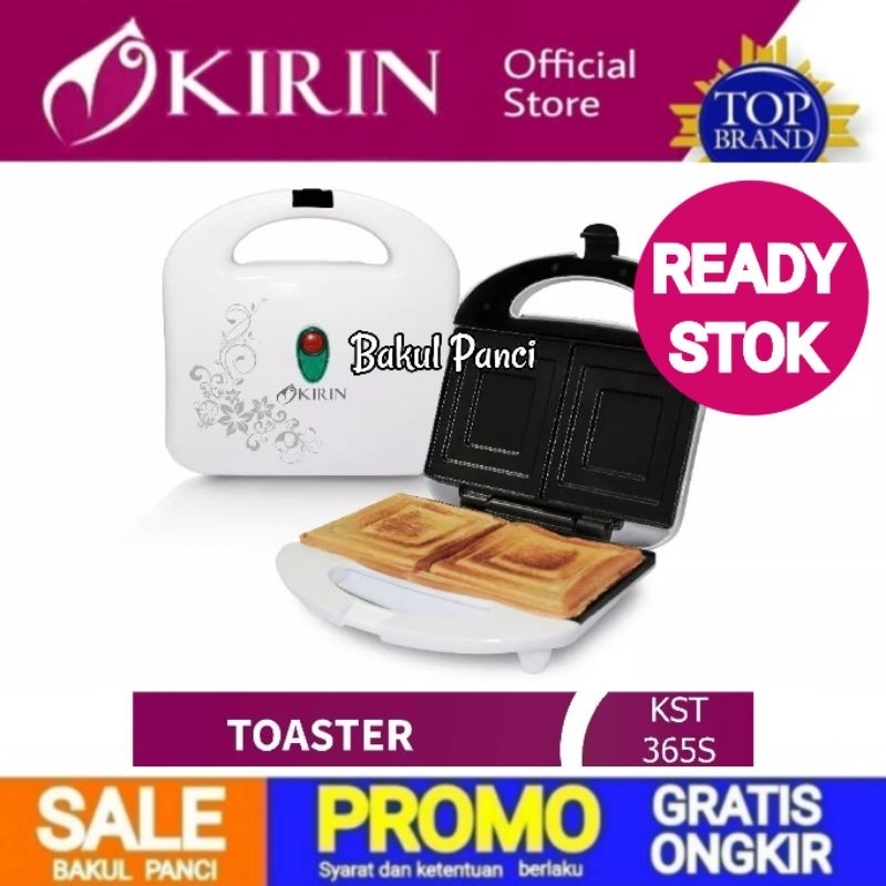 Jual KIRIN TOASTER KST 365 / KST 365T - PEMANGGANG ROTI - SANDWICH ...