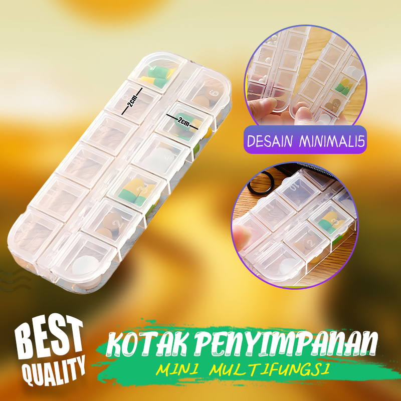 Jual Kotak Tempat Penyimpanan Barang Kecil Multifungsi - Tempat ...