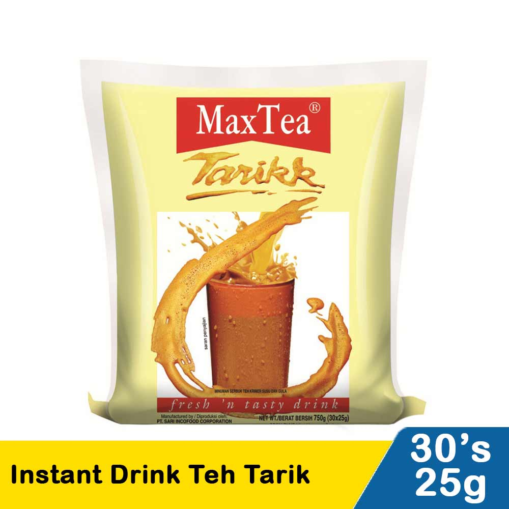 Jual Max Tea Tarikk | Shopee Indonesia