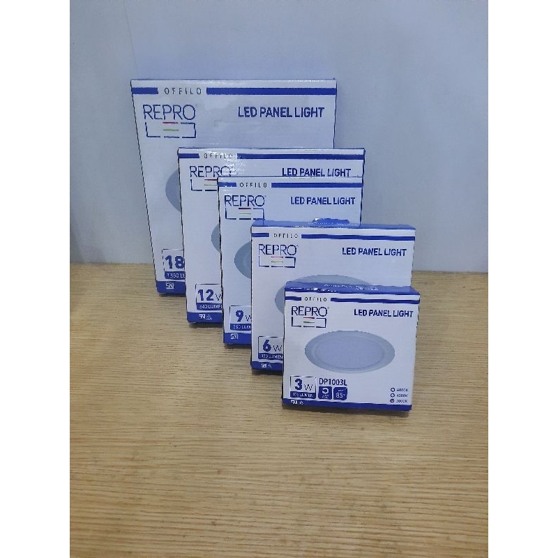 Jual REPRO IB PANEL LED DOWNLIGHT BULAT,LAMPU PLAFON LED DOWNLIGHT ...
