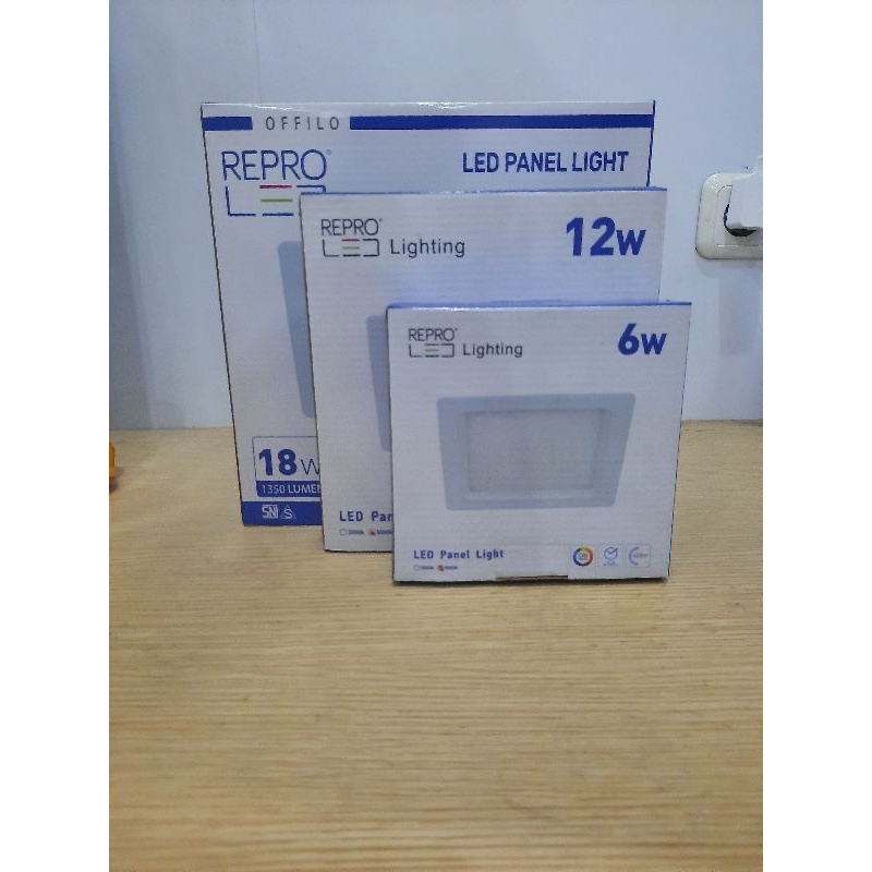 Jual REPRO IB PANEL LED DOWNLIGHT KOTAK,LAMPU PLAFON LED DOWNLIGHT ...