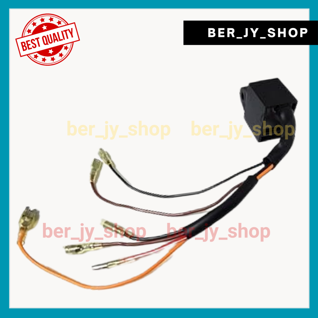 Jual Kabel CDI Koil Ignition Coil Cable Generator Genset 2Tak ET950 ...