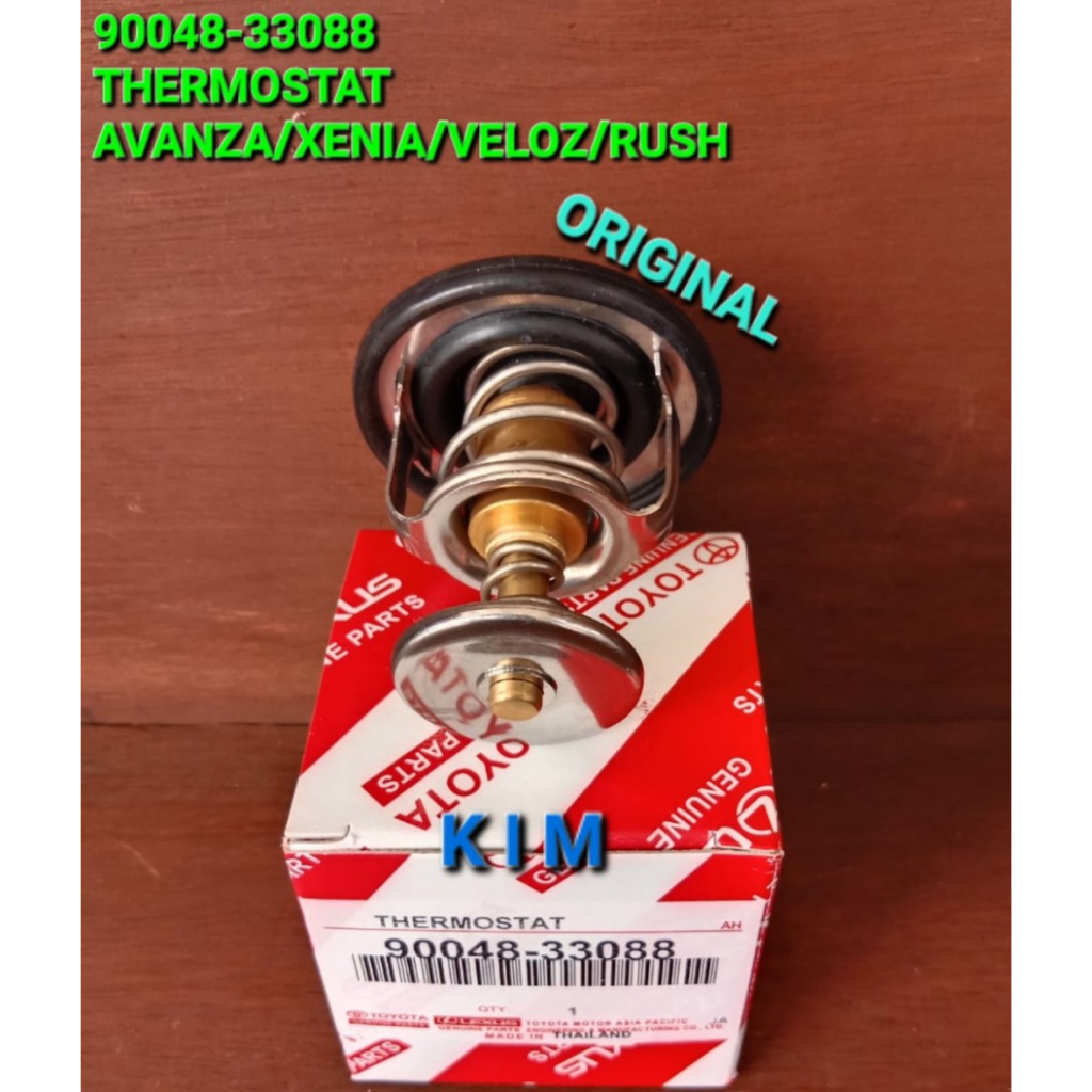 Jual thermostat avanza xenia/veloz/rush/terios Original 90048-33088 ...