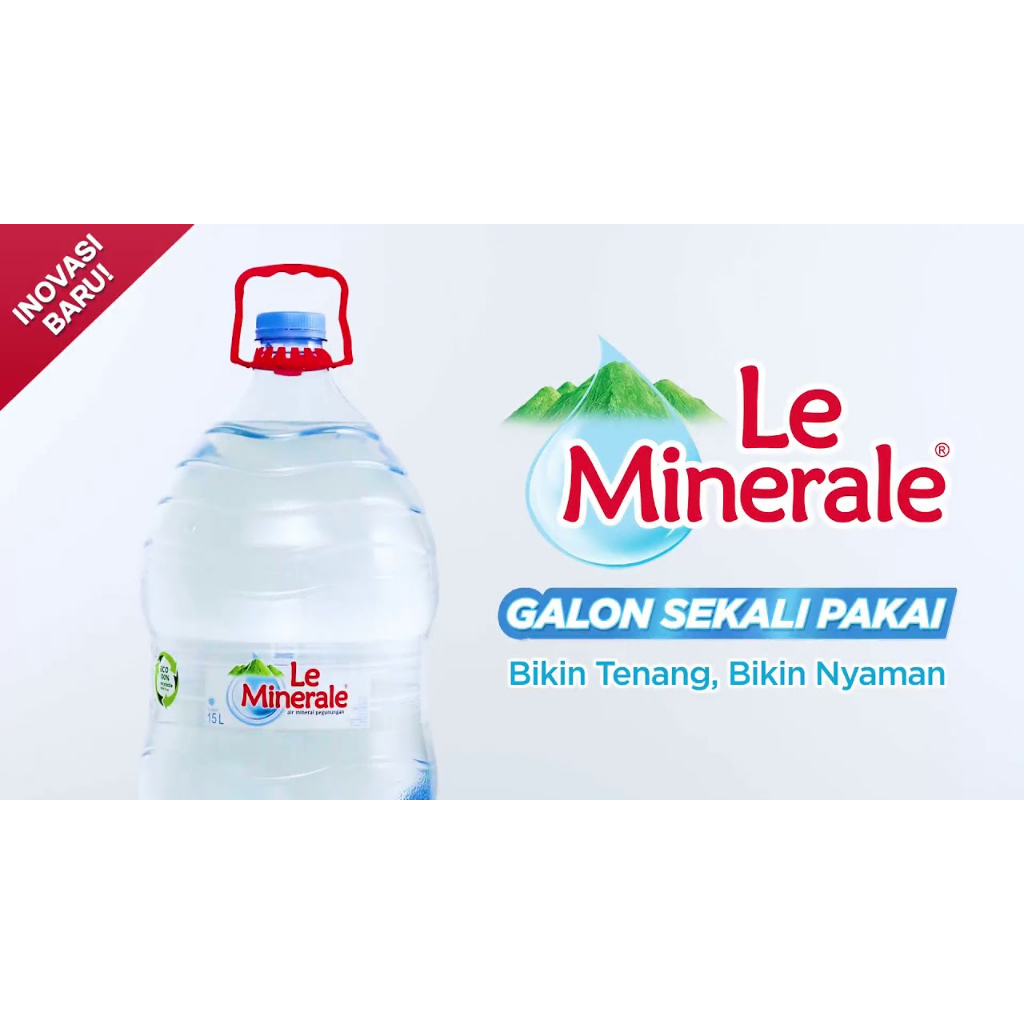 Jual Le Minerale Baby Galon 5 Liter | Shopee Indonesia