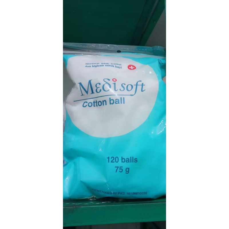 Jual KAPAS BOLA MEDISOFT 75gr | Shopee Indonesia
