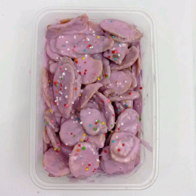 Jual SELFSNACK_Pikculer (Kiripik Cau Lumer) Keripik Pisang Rasa Taro ...