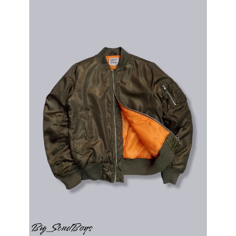 Jual JACKET BOMBER MILITARY FUTURE BULLET MA-1 // JACKET BOMBER MILITER ...
