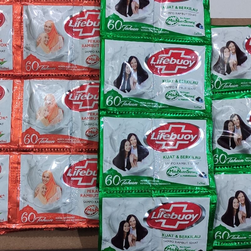 Jual Shampoo Lifebuoy 1 Renceng (Isi 12 sachet) | Shopee Indonesia