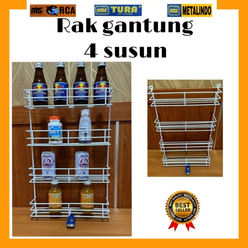 Jual Rak gantung 4 susun Rak display rak serbaguna | Shopee Indonesia