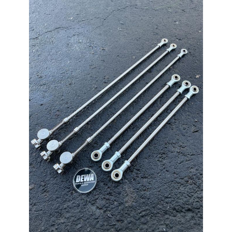 Jual stik rem stenlis dan standhub stick rem cb,gl,mp,tiger stenlis ...