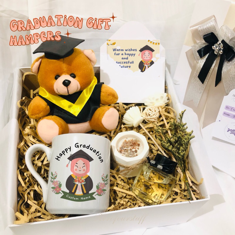 Jual GIFT SET HAMPERS (L) WISUDA KARAKTER / HAMPERS CUSTOM MUG / GIFT ...