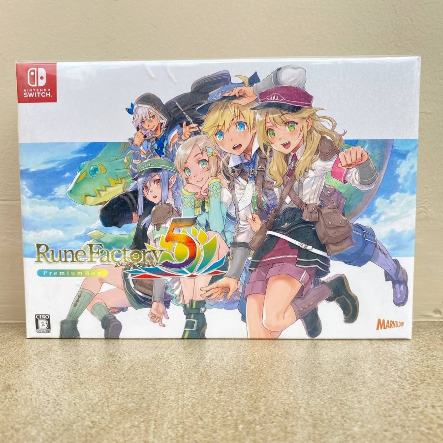 Jual Nintendo Switch Rune Factory 5 Premium Box | Shopee Indonesia