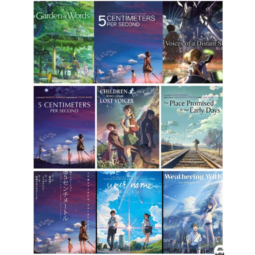 Jual DVD Filmnya Makoto Shinkai Movies (LAPTOP) | Shopee Indonesia