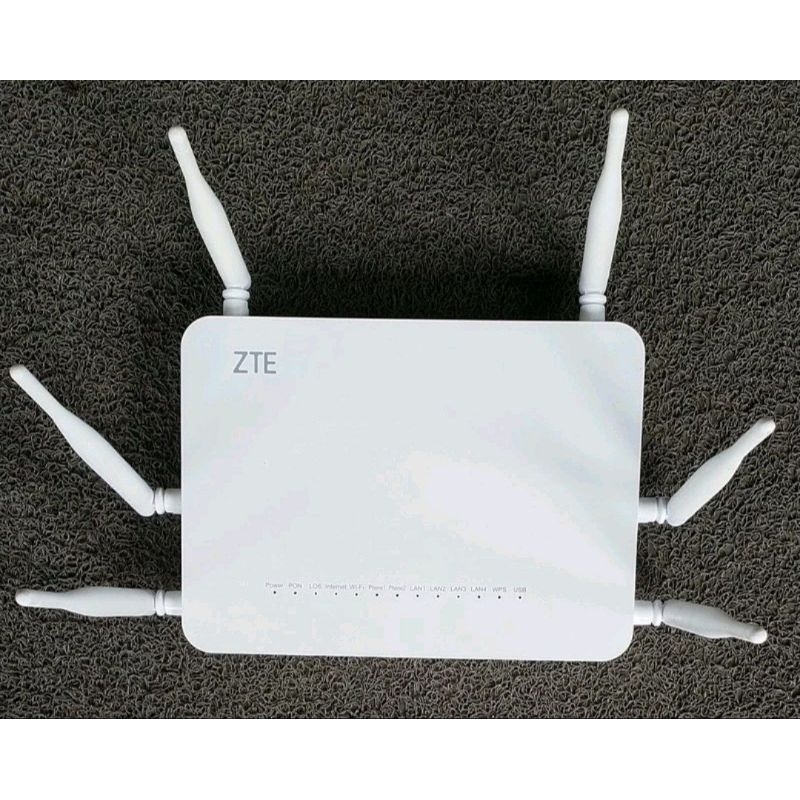 Jual modem ZTE F670 5G Premium | Shopee Indonesia